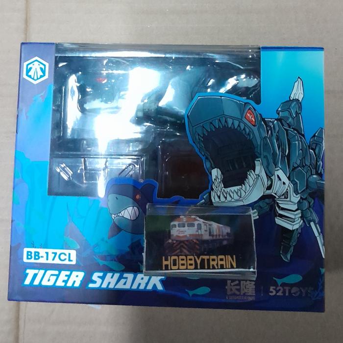 Jual 52TOYS BEASTBOX BB-17CL TIGER SHARK - Jakarta Utara - Hobbytrain ...