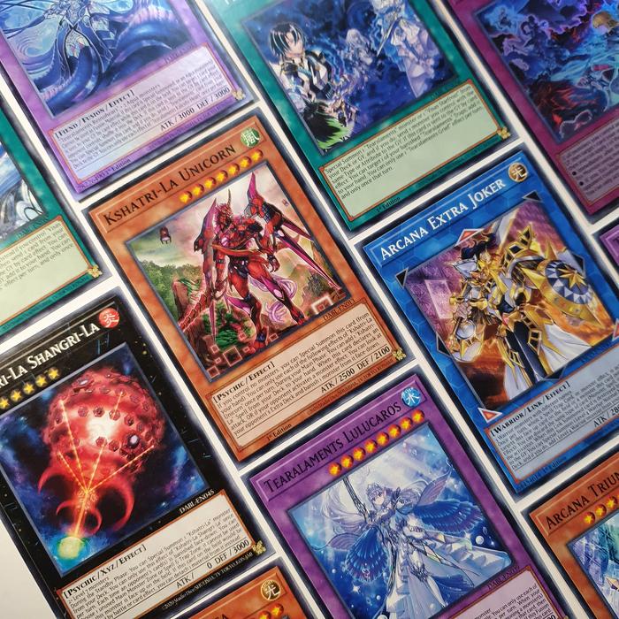 Jual Kartu Proxy TCG Yu-Gi-Oh Yugioh Card Bisa Custom - Jakarta Barat ...