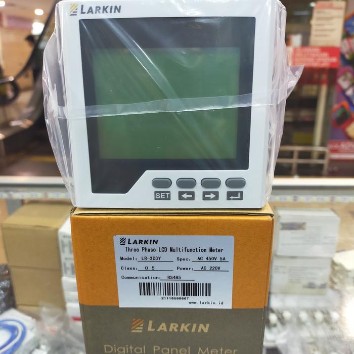 Jual Larkin Digital multifunction meter with RS485 comm. LCD screen LR ...