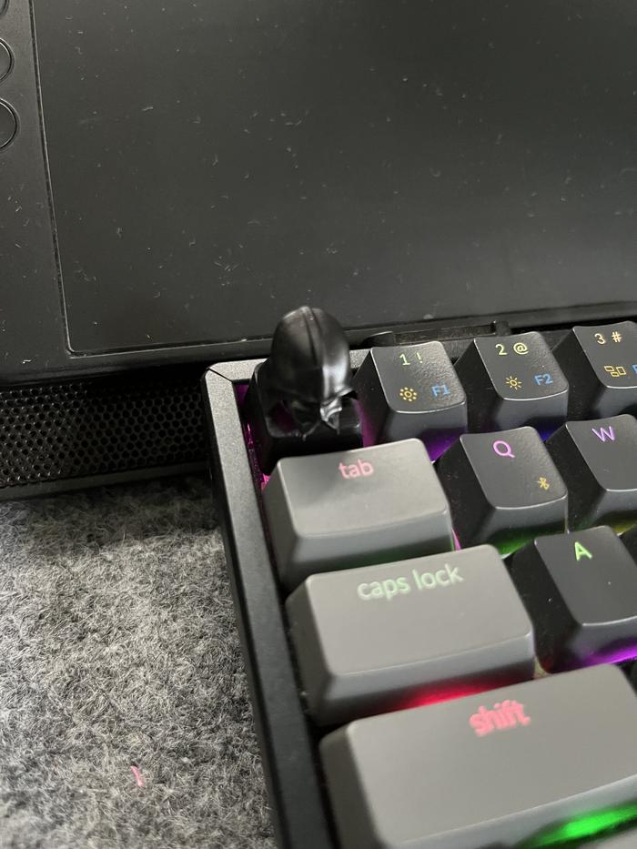 Jual Keycaps mechanical keyboard artisan darth vader - Kab. Tangerang ...
