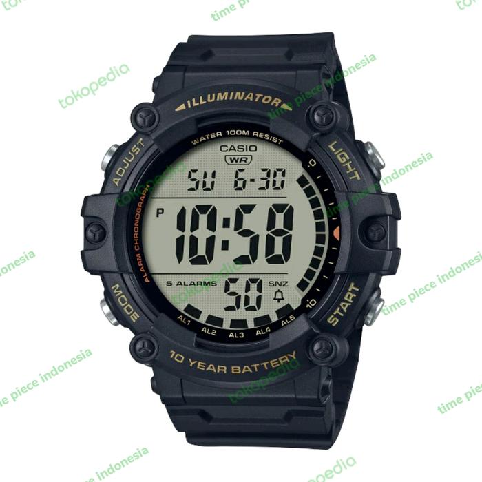 Jual Casio Digital AE-1500WHX-1AVDF / Casio AE1500WHX-1A Original & Garansi - Jakarta Pusat ...