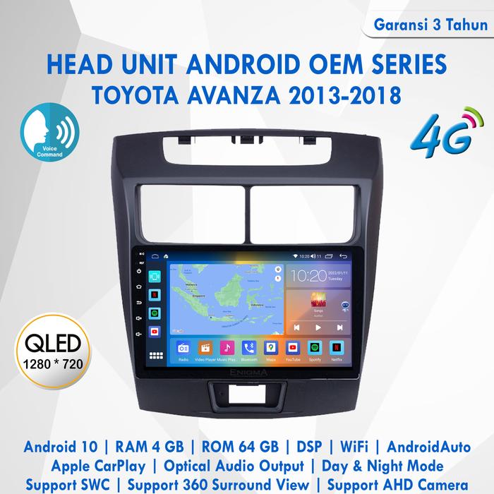 Jual Head Unit Android OEM Avanza 2013-2018 - Kota Tangerang Selatan ...