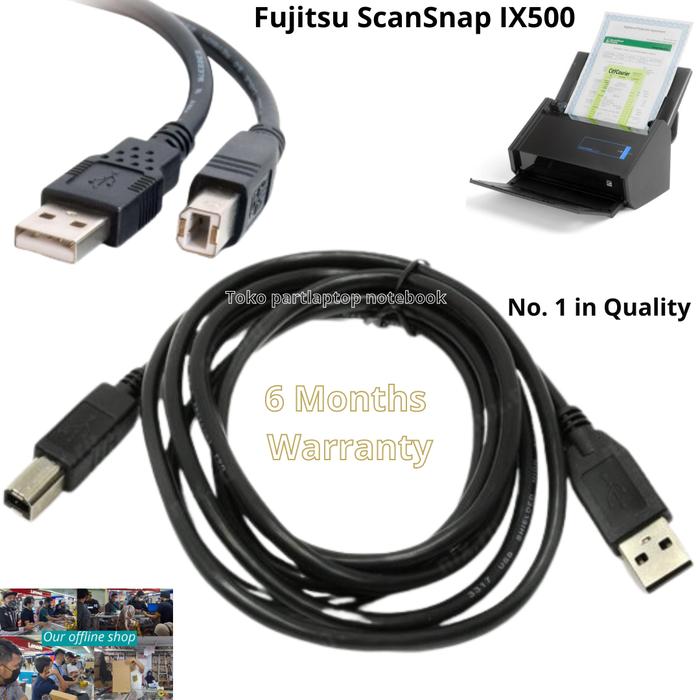 Jual Cable kabel USB Scanner Fujitsu ScanSnap IX500 high quality ...