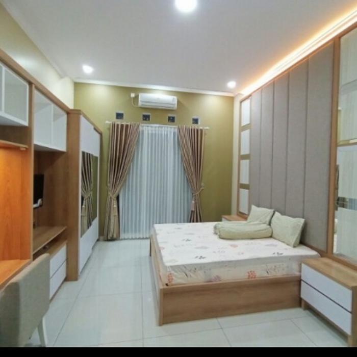 Jual Wall Bed | Ranjang Lipat | Backdrop Tv | Seisi Apartemen | Kichen Set Di Seller Owl Store ...
