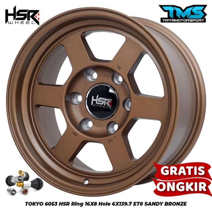 Jual Velg Mobil Fortuner Hardtop LandCruiser Ring 16 Bronze Pcd 6 Lebar ...