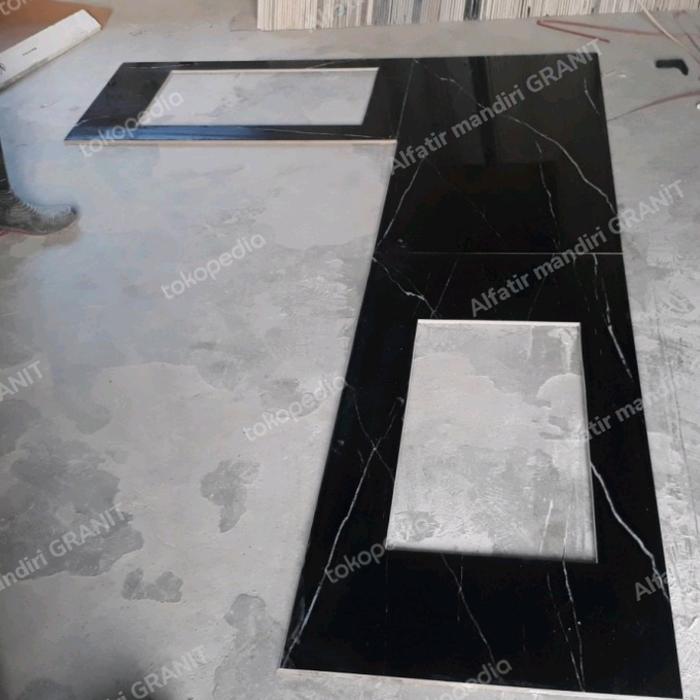 Jual granit top table request sesuai keinginan - Kab. Bogor - Alfatir ...