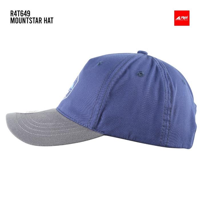 Jual Topi Pria Mount Star Arei Outdoorgear - Navy Di Seller Velvet ...