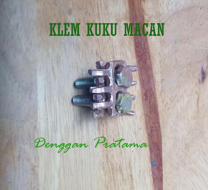 Jual Clamp For Grounding BC Klem Kuku Macan - Kota Medan - Denggan ...