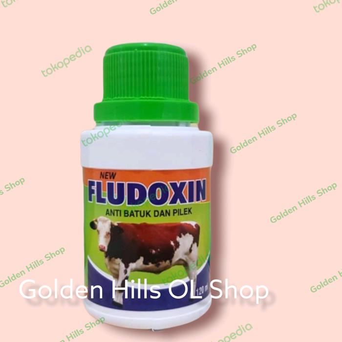 Jual Fludoxin 125 ml obat flu infeksi pernafasan sapi kerbau kambing ...