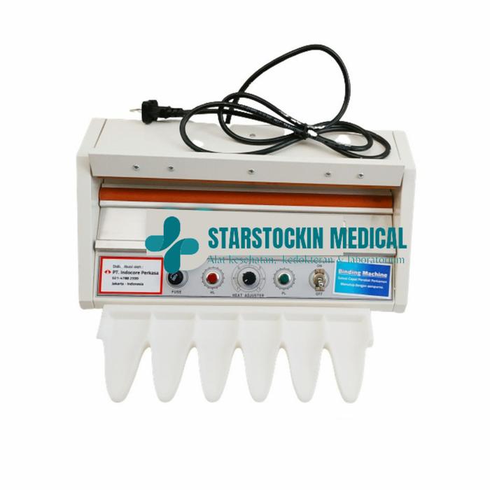 Jual Mesin Press Kertas Obat Puyer Binding Machine Han Bond - Kota ...