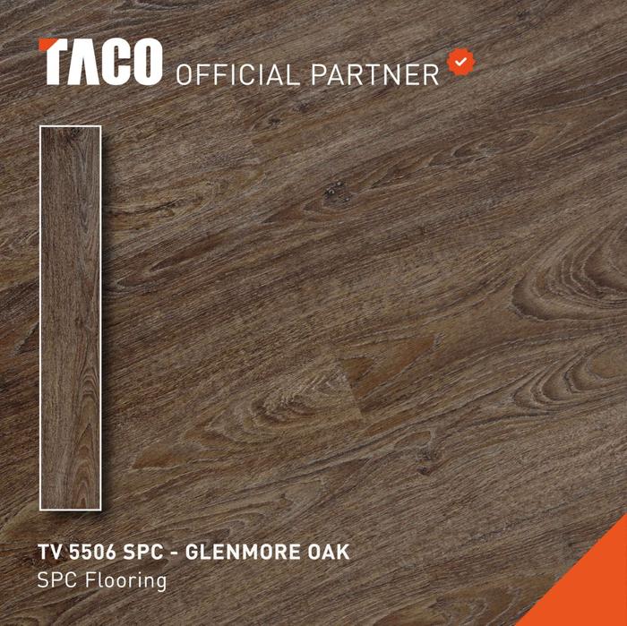 Jual SPC Taco Tebal 5mm Motif Kayu / Karpet Lantai SPC Taco klik Semen ...