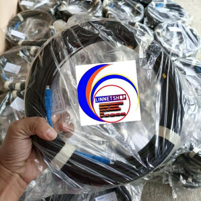 Jual Kabel Dropcore /frecon Fo 250 Meter Siap Pakai Sudah Terpasang ...