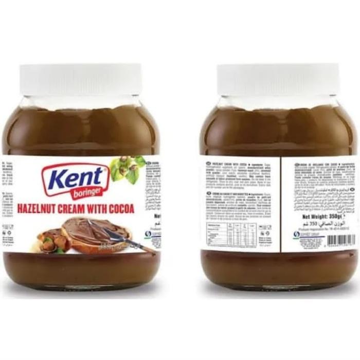 Jual Kent boringer hazelnut cream with cocoa selai import turki ...