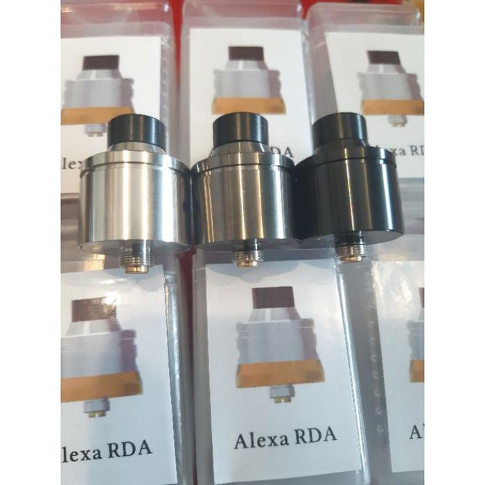 Jual alexa rda best clone 22mm 22 mm atomizer no sxk rdta rba rta druga ...
