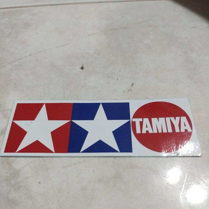Jual tamiya sticker - Jakarta Utara - 168tokotamiya | Tokopedia