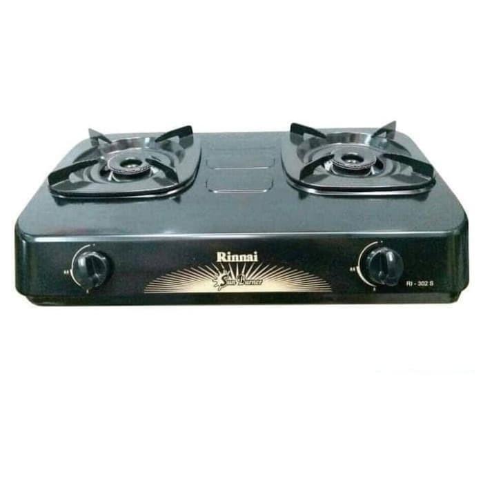 Jual Rinai Kompor Gas 2 Tungku Rinnai RI 302 S RI302 S RI-302S Api ...
