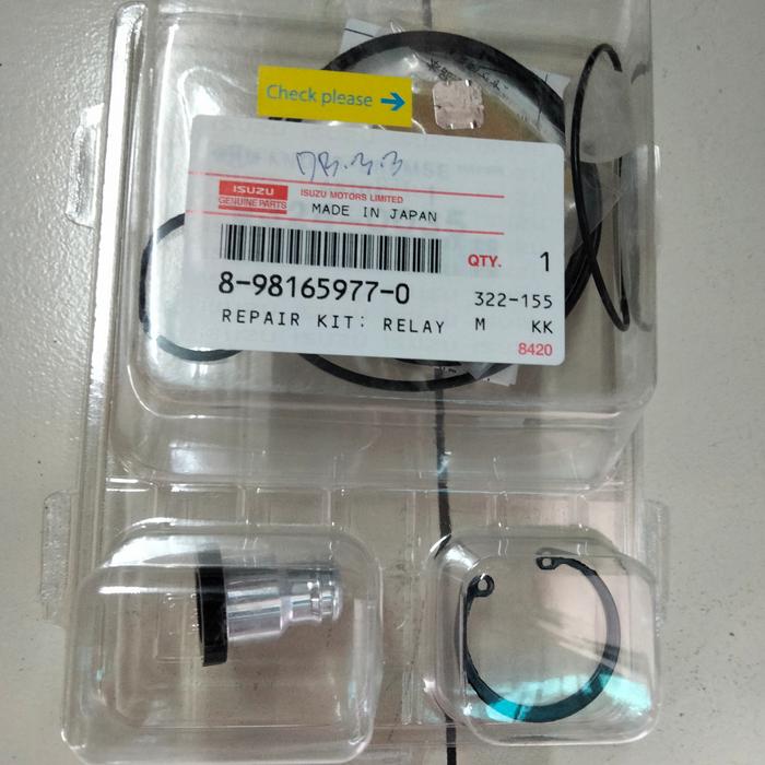 Jual R-Kit Relay VALVE ISUZU GIGA " Genuine" - Jakarta Barat - sumber ...