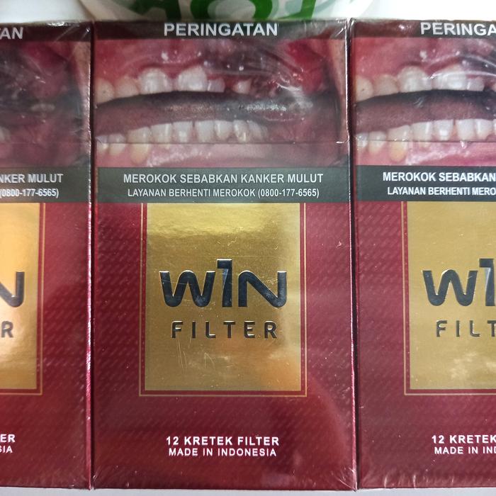 Jual Rokok Esse Win Filter Isi 12 Batang - 1 Bungkus - Kota Bekasi ...