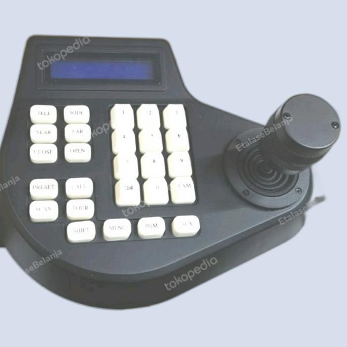 Jual Joystick Controller Robotic Webcam Camera Pan Tilt Zoom RS485 ...