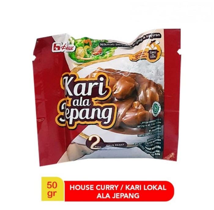 Jual HALAL Java Curry Lokal | House Kari ala Jepang - 50gr - Jakarta ...