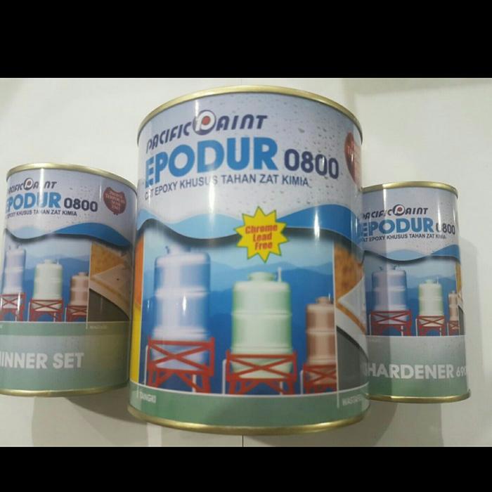 Jual CAT EPOXY EPODUR PACIFIC PAINT ( CAT LANTAI EPODUR) 1 LITER ...