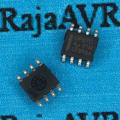 Jual PMI OP07C OP07 TI SOP8 OP07 OPO7 0P07 OpAmp SOP 8 IC SMD - Kota Tangerang - Raja AVR ...