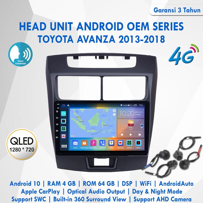Jual Head Unit Android OEM Avanza 2013-2018 - 2+32 - Kota Tangerang Selatan - High End ...