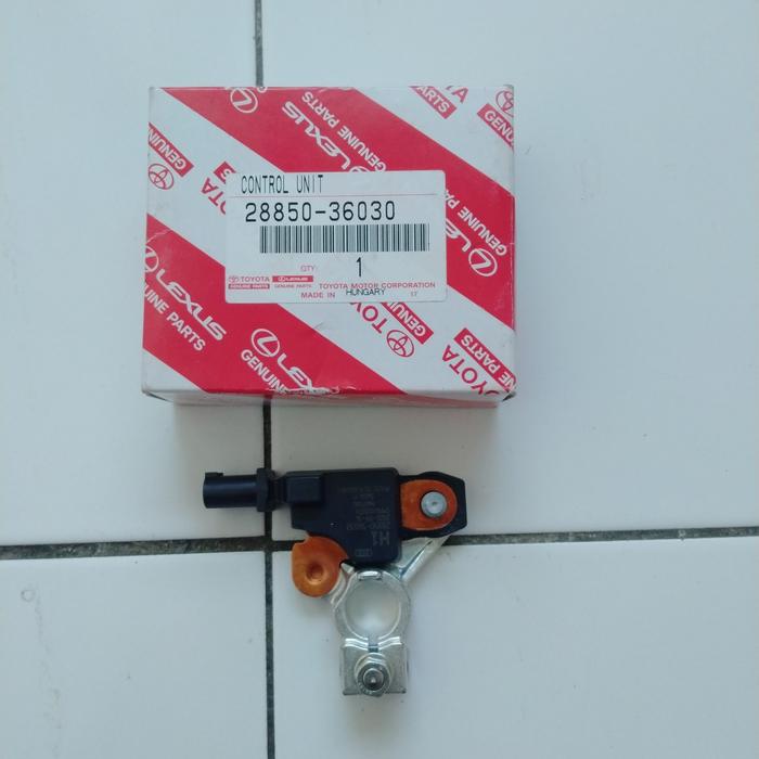 Jual sensor battery current AKI 28850-36030 ORI HARRIER ALPHARD PRADO ...