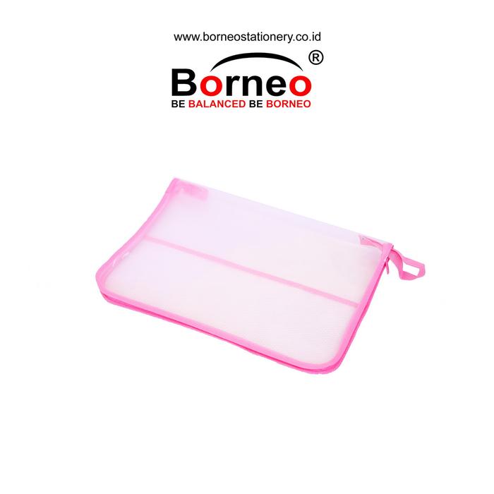 Jual MAP PLASTIK RESLETING A4 / FOLIO - Map Zipper / Map Jaring uk ...