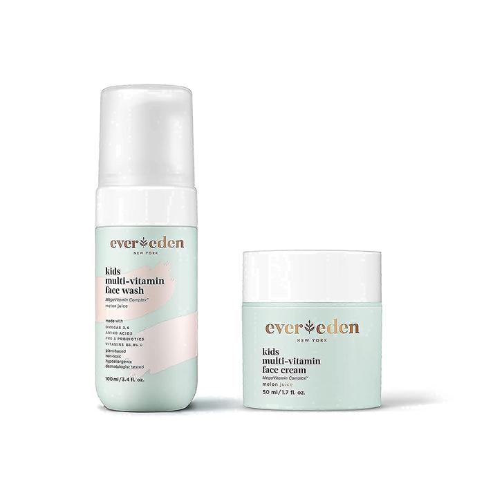 Jual Evereden Kids Face Cream, 1.7 Oz. & Kids Face Wash, 3.4 Fl Oz Di ...
