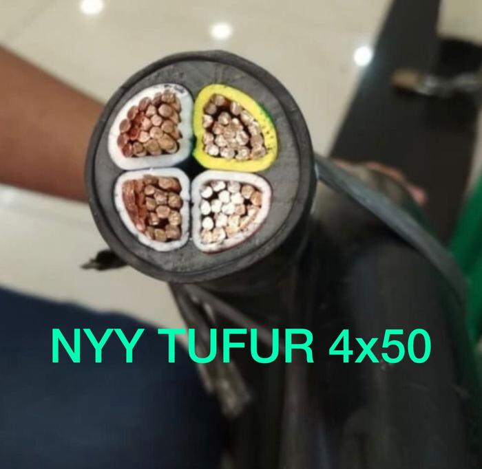 Jual Kabel NYY 4X50MM Kabel NYY 4x50 MM Kabel Tufur 4x50mm Supreme ...