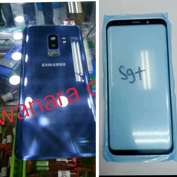 Jual backdoor dan kaca lcd depan Samsung galaxy S9 plus G965 original biru - Jakarta Barat ...
