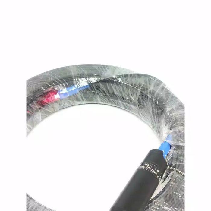 Jual Kabel Dropcore /frecon Fo 400 Meter Siap Pakai Sudah Terpasang ...