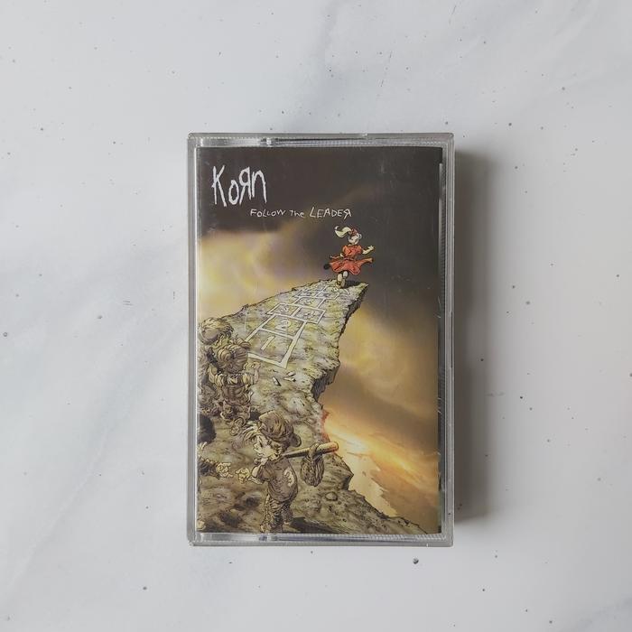 Jual Kaset Pita KORN Original Album Bootleg - Life Is Peachy - Jakarta ...