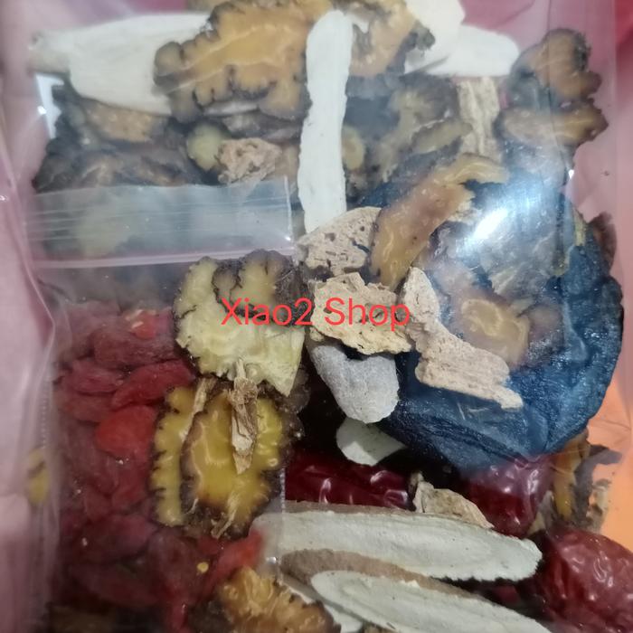 Jual Ciak Po Pa tin Obat Tim Ayam Herbal Kuah Hitam Tim Kue - Jakarta ...
