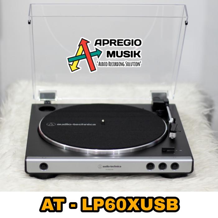 Jual Audio Technica At-lp60xusb Stereo Turntable Lp60x Usb Lp60 X Di ...