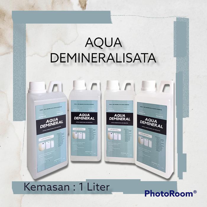 Jual Aqua Demin - Demineralisasi - Air DM - Akua Demineralisata 1L - Tinggi - Kota Depok - Tirta ...