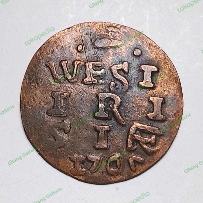 Jual Koleksi Uang Koin Kuno 2 Stuiver West Friesland Tahun 1765 Local ...
