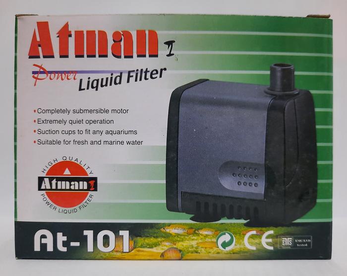 Jual ATMAN WATER PUMP AT-101 POMPA CELUP AQUARIUM - Kab. Jember ...