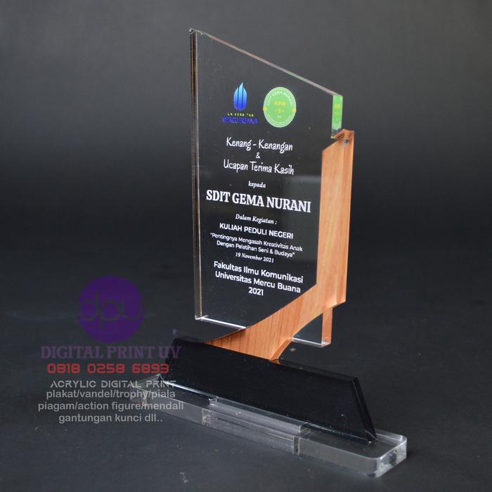 Jual PLAKAT/TROPHY/VANDEL/ACTION FIGURE/MENDALI/PIALA PIAGAM 15x10CM ...