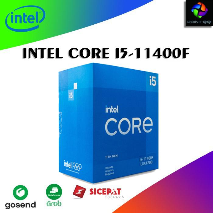 Jual Intel Core i5 11400F 2.6Ghz 6 Core 12 Threads Rocket Lake - LGA1200 - Kota Bandung ...