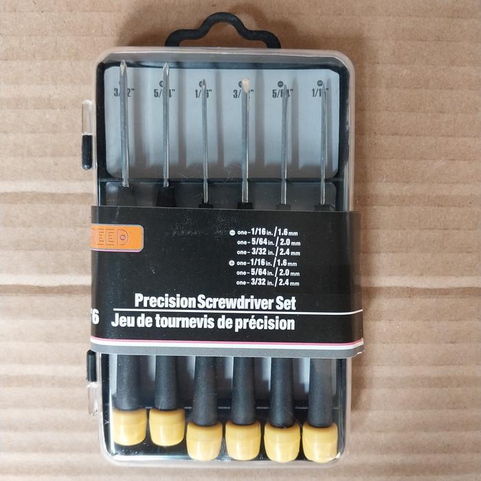 Jual obeng jam obeng service jam set 6 pcs - Kota Tangerang Selatan ...