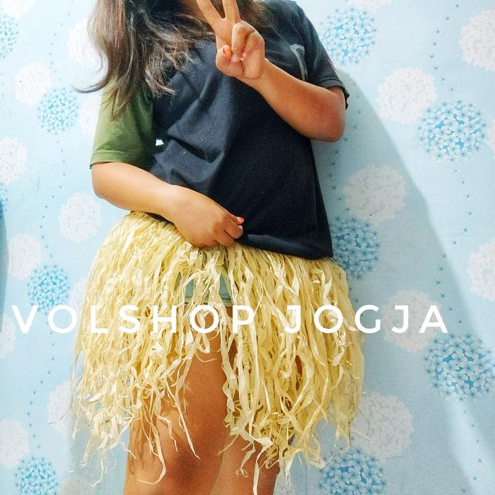 Jual RUMBAI HAWAI KOSTUM ADAT PAPUA SERAT ALAM RUMBAI TARI TRADISIONAL ...