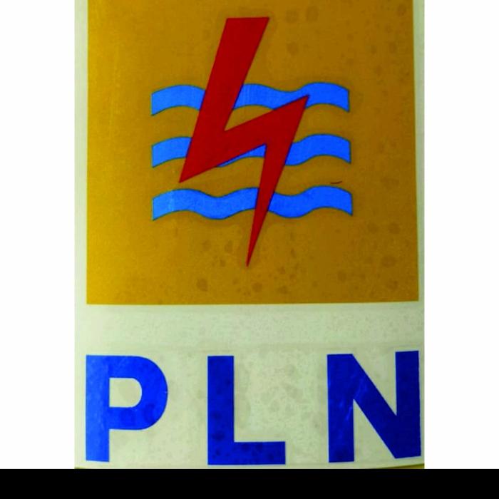 Jual LOGO PLN UKURAN 40 CM STICKER CUTTING - Kota Bekasi - FPM ADV ...