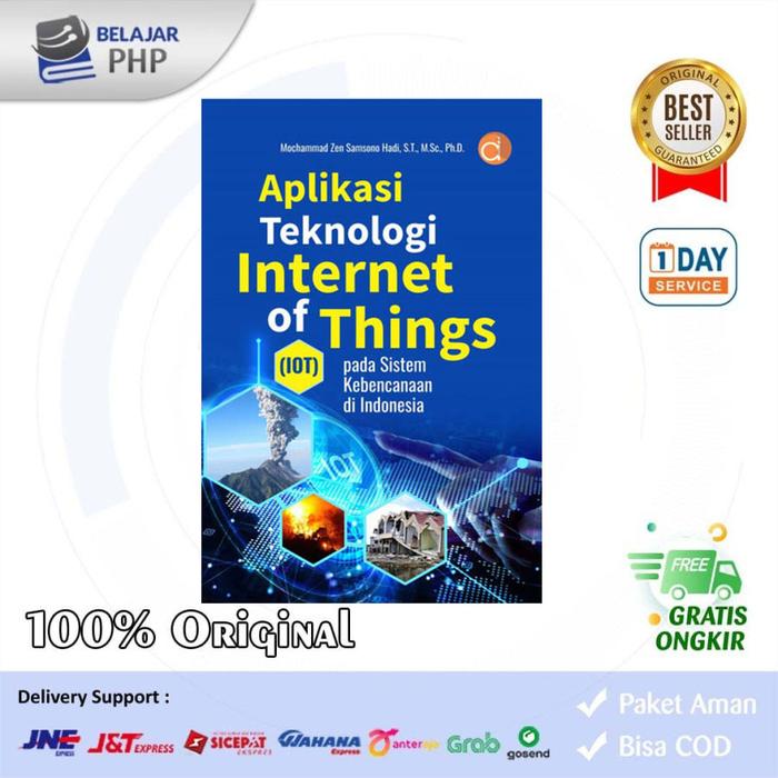 Jual Buku Aplikasi Teknologi Internet Of Things Iot Pada Sistem ...