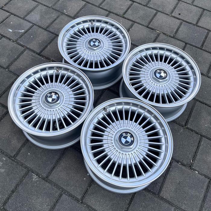 Jual Velg BMW OEM Style 4 R15 5x120 made in Germany e34 e30 e36 RARE l - Kota Bekasi ...