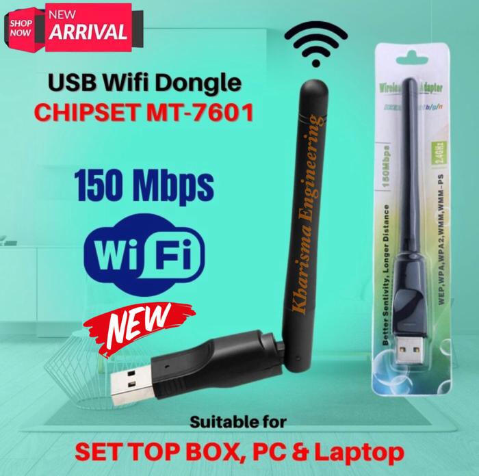 Jual USB Wifi Dongle MT7601 Adapter Antena Wifi PC Laptop Set Top Box - Jakarta Utara - Kharisma ...