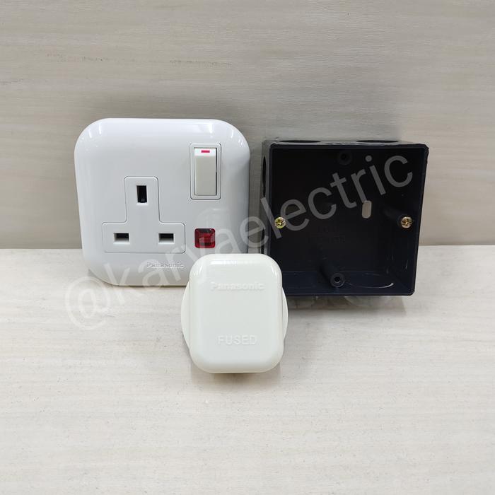 Jual STOP KONTAK AC INBOW TANAM SET PANASONIC INBOWDUS BOSS ORIGINAL ...