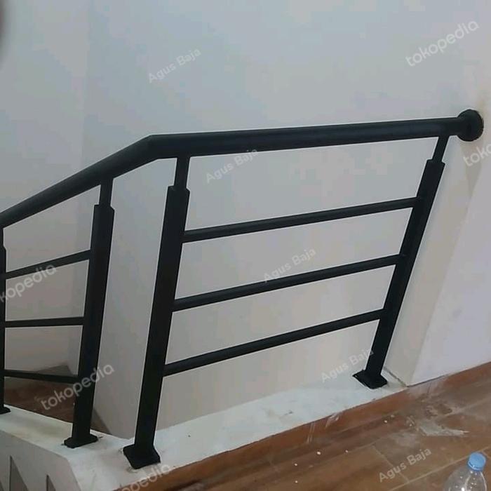 Jual pelunasan railing tangga besi GA - Kota Tangerang - Agus Baja ...
