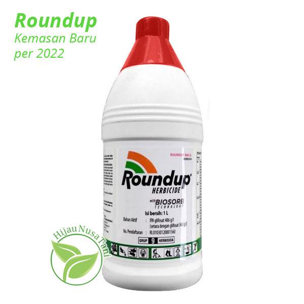 Jual Roundup 486 SL 1 liter - Herbisida Pembasmi Rumput Sistemik - Kota ...